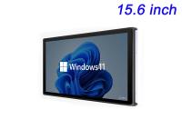 China 15.6-Inch Windows Touch Embedded Display for Industrial Automation, Point-of-Sale Systems, Medical Imaging, and Transportation for sale