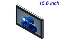 China 15.6-Inch Windows Touch Embedded Display for Industrial Automation, Point-of-Sale Systems, Medical Imaging, and Transportation for sale