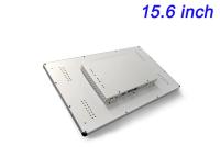 China 15.6-Inch Windows Touch Embedded Display for Industrial Automation, Point-of-Sale Systems, Medical Imaging, and Transportation for sale