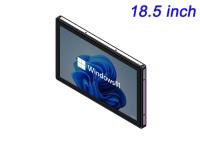 China 18.5-Inch Windows Embedded Monitor for Wayfinding Displays, Fitness Consoles, Entertainment Terminals, and Public Interfaces for sale