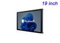 China 19-Inch Windows Touch Embedded Display for Point-of-Sale, Industrial Control Panels, Medical Imaging, and Transportation Ticketing for sale