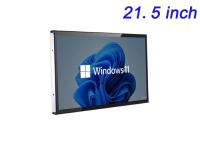 China 21.5-Inch Windows Embedded Screen for Smart City Displays, Hospitality Applications, Corporate Dashboards, and Industrial Equipment for sale
