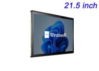 China 21.5-Inch Windows Embedded Screen for Smart City Displays, Hospitality Applications, Corporate Dashboards, and Industrial Equipment for sale