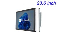 China 23.6-Inch Windows Embedded Display for Medical Diagnostics, CNC Machines, Oil and Gas Systems, and Factory Automation for sale