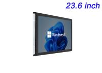China 23.6-Inch Windows Embedded Display for Medical Diagnostics, CNC Machines, Oil and Gas Systems, and Factory Automation for sale