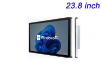 China 23.8-Inch Windows Touch Embedded Screen for Digital Signage, Interactive Whiteboards, Restaurant Tabletop Ordering, and Security Monitoring for sale