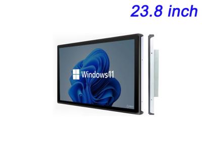 China 23.8-Inch Windows Touch Embedded Screen for Digital Signage, Interactive Whiteboards, Restaurant Tabletop Ordering, and Security Monitoring for sale