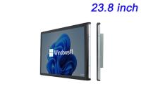 China 23.8-Inch Windows Touch Embedded Screen for Digital Signage, Interactive Whiteboards, Restaurant Tabletop Ordering, and Security Monitoring for sale