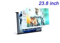 China 23.8-Inch Windows Touch Embedded Screen for Digital Signage, Interactive Whiteboards, Restaurant Tabletop Ordering, and Security Monitoring for sale