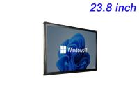 China 23.8-Inch Windows Touch Embedded Screen for Digital Signage, Interactive Whiteboards, Restaurant Tabletop Ordering, and Security Monitoring for sale