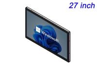 China 27-Inch Windows Embedded Screen for Digital Advertising, Trade Show Displays, Logistics Dashboards, and Command Rooms for sale