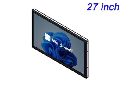 China 27-Inch Windows Embedded Screen for Digital Advertising, Trade Show Displays, Logistics Dashboards, and Command Rooms for sale