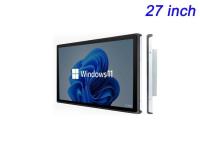 China 27-Inch Windows Embedded Screen for Digital Advertising, Trade Show Displays, Logistics Dashboards, and Command Rooms for sale
