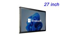China 27-Inch Windows Embedded Screen for Digital Advertising, Trade Show Displays, Logistics Dashboards, and Command Rooms for sale