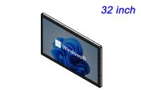 China 32-Inch Windows Embedded Monitor for Surveillance Systems, Airport Displays, Public Transportation Panels, and Industrial Monitoring for sale