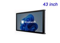 China 43-Inch Windows Embedded Screen for Smart Infrastructure, Stadium Displays, Immersive Advertising, and Control Centers for sale