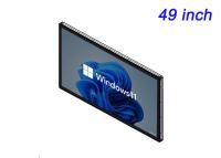 China 49-Inch Windows Touch Embedded Display for Immersive Gaming, Large Format Digital Signage, Command and Control Centers, and High-End Interactive Displays for sale