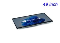 China 49-Inch Windows Touch Embedded Display for Immersive Gaming, Large Format Digital Signage, Command and Control Centers, and High-End Interactive Displays for sale