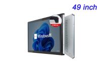 China 49-Inch Windows Touch Embedded Display for Immersive Gaming, Large Format Digital Signage, Command and Control Centers, and High-End Interactive Displays for sale