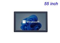 China 55-Inch Windows Touch Embedded Screen for Corporate Presentations, Digital Art Installations, Interactive Museum Exhibits, and High-End Video Conferencing for sale