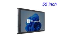 China 55-Inch Windows Touch Embedded Screen for Corporate Presentations, Digital Art Installations, Interactive Museum Exhibits, and High-End Video Conferencing for sale