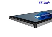 China 65-Inch Windows Touch Embedded Display for Digital Signage Networks, Control Room Applications, Immersive Experiences, and High-Impact Presentations for sale