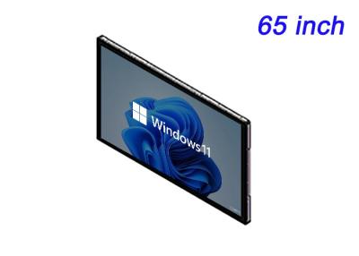 China 65-Inch Windows Touch Embedded Display for Digital Signage Networks, Control Room Applications, Immersive Experiences, and High-Impact Presentations for sale