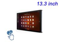 China 13.3-Inch Linux Touch Embedded Display for Logistics Terminals, HMI Panels, Automotive Control Systems, and Security Monitoring for sale