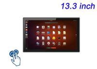 China 13.3-Inch Linux Touch Embedded Display for Logistics Terminals, HMI Panels, Automotive Control Systems, and Security Monitoring for sale