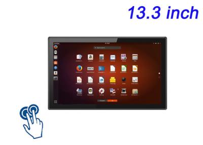 China 13.3-Inch Linux Touch Embedded Display for Logistics Terminals, HMI Panels, Automotive Control Systems, and Security Monitoring for sale