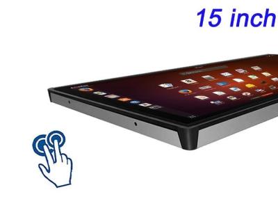China 15-Inch Linux Touch Embedded Display for Healthcare Systems, Smart Vending Machines, Transportation Interfaces, and Entertainment Panels for sale