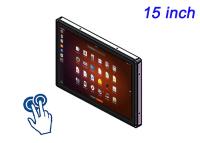 China 15-Inch Linux Touch Embedded Display for Healthcare Systems, Smart Vending Machines, Transportation Interfaces, and Entertainment Panels for sale