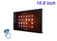 China 15.6-Inch Linux Touch Embedded Screen for Public Kiosks, Energy Management Systems, Factory Automation, and Educational Displays for sale