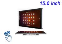China 15.6-Inch Linux Touch Embedded Screen for Public Kiosks, Energy Management Systems, Factory Automation, and Educational Displays for sale