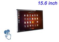 China 15.6-Inch Linux Touch Embedded Screen for Public Kiosks, Energy Management Systems, Factory Automation, and Educational Displays for sale