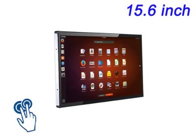 China 15.6-Inch Linux Touch Embedded Screen for Public Kiosks, Energy Management Systems, Factory Automation, and Educational Displays for sale