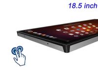 China 18.5-Inch Linux Touch Embedded Monitor for Intelligent Car Wash Systems, Public Signage, Interactive Museum Panels, and Industrial Controls for sale