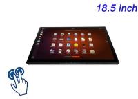 China 18.5-Inch Linux Touch Embedded Monitor for Intelligent Car Wash Systems, Public Signage, Interactive Museum Panels, and Industrial Controls for sale