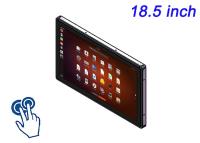 China 18.5-Inch Linux Touch Embedded Monitor for Intelligent Car Wash Systems, Public Signage, Interactive Museum Panels, and Industrial Controls for sale