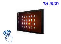 China 19-Inch Linux Touch Embedded Screen for Warehouse Automation, Energy Monitoring Systems, Control Panels, and Public Transportation Displays for sale
