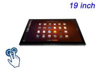 China 19-Inch Linux Touch Embedded Screen for Warehouse Automation, Energy Monitoring Systems, Control Panels, and Public Transportation Displays for sale