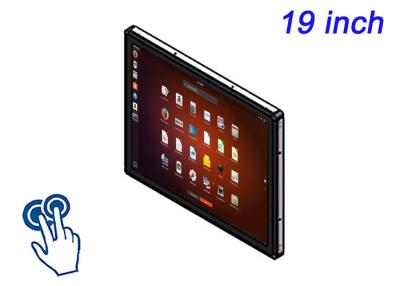China 19-Inch Linux Touch Embedded Screen for Warehouse Automation, Energy Monitoring Systems, Control Panels, and Public Transportation Displays for sale