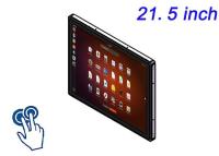 China 21.5-Inch Linux Touch Embedded Display for Logistics Dashboards, Smart Factories, Corporate Interfaces, and Stadium Scoreboards for sale