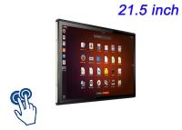 China 21.5-Inch Linux Touch Embedded Display for Logistics Dashboards, Smart Factories, Corporate Interfaces, and Stadium Scoreboards for sale