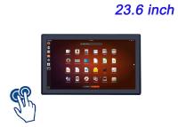 China 23.6-Inch Linux Touch Embedded Screen for CNC Machines, Smart City Applications, Hospital Monitoring Systems, and Exhibition Booths for sale