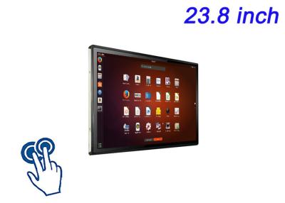 China 23.8-Inch Linux Touch Embedded Display for Retail Advertising, Traffic Management Systems, Scientific Research Panels, and Command Centers for sale