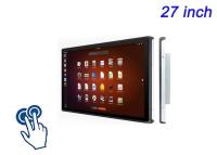 China 27-Inch Linux Touch Embedded Screen for Large-Scale Retail Displays, Airport Check-In Systems, Broadcast Monitoring, and Energy Dashboards for sale