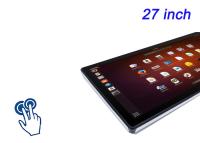 China 27-Inch Linux Touch Embedded Screen for Large-Scale Retail Displays, Airport Check-In Systems, Broadcast Monitoring, and Energy Dashboards for sale