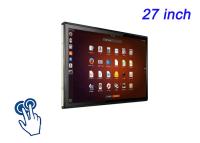 China 27-Inch Linux Touch Embedded Screen for Large-Scale Retail Displays, Airport Check-In Systems, Broadcast Monitoring, and Energy Dashboards for sale
