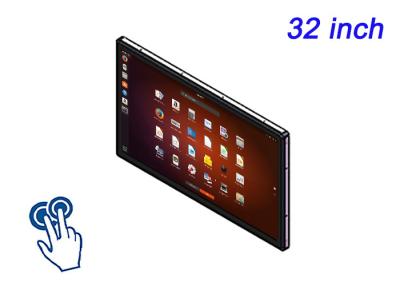 China 32-Inch Linux Touch Embedded Display for Educational Solutions, Public Transportation Panels, Security Systems, and Interactive Retail for sale